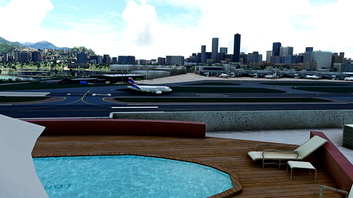 SBRJ - Rio de Janeiro Santos Dumont Airport + Area for Microsoft Flight Simulator | MSFS