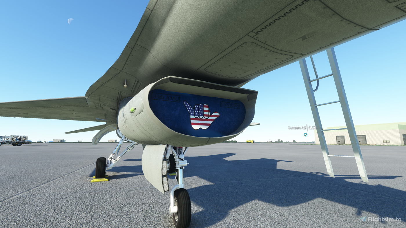 SC Designs F-16 PACAF 35th FS - Pantons for Microsoft Flight Simulator | MSFS