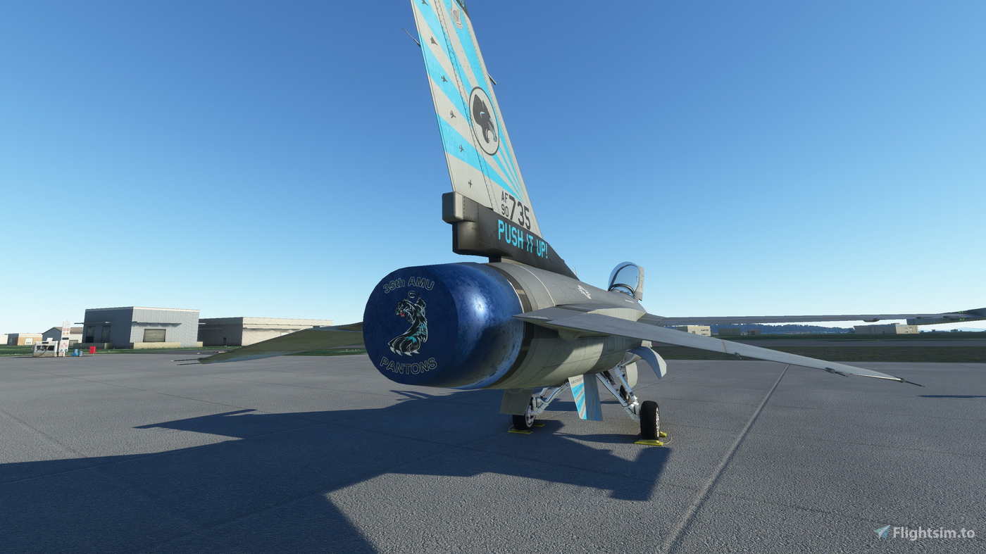 SC Designs F-16 PACAF 35th FS - Pantons for Microsoft Flight Simulator ...