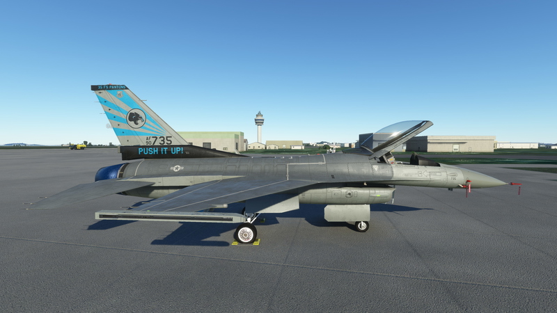 SC Designs F-16 PACAF 35th FS - Pantons for Microsoft Flight Simulator ...