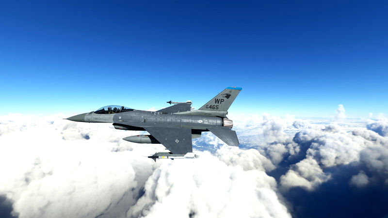 SC Designs F-16 PACAF 35th FS - Pantons for Microsoft Flight Simulator | MSFS