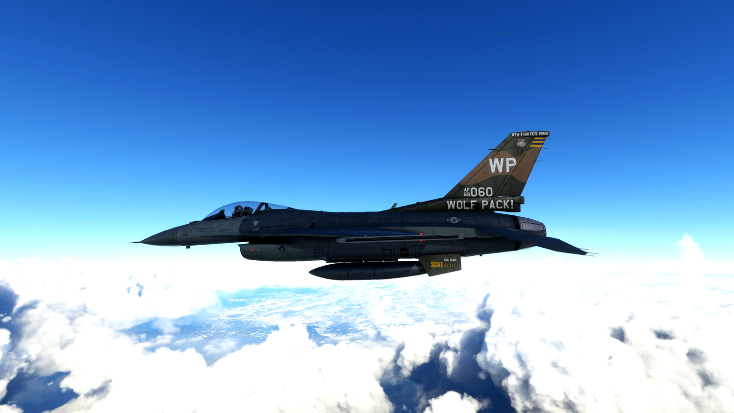SC Designs F-16 Liveries for Microsoft Flight Simulator | MSFS ...