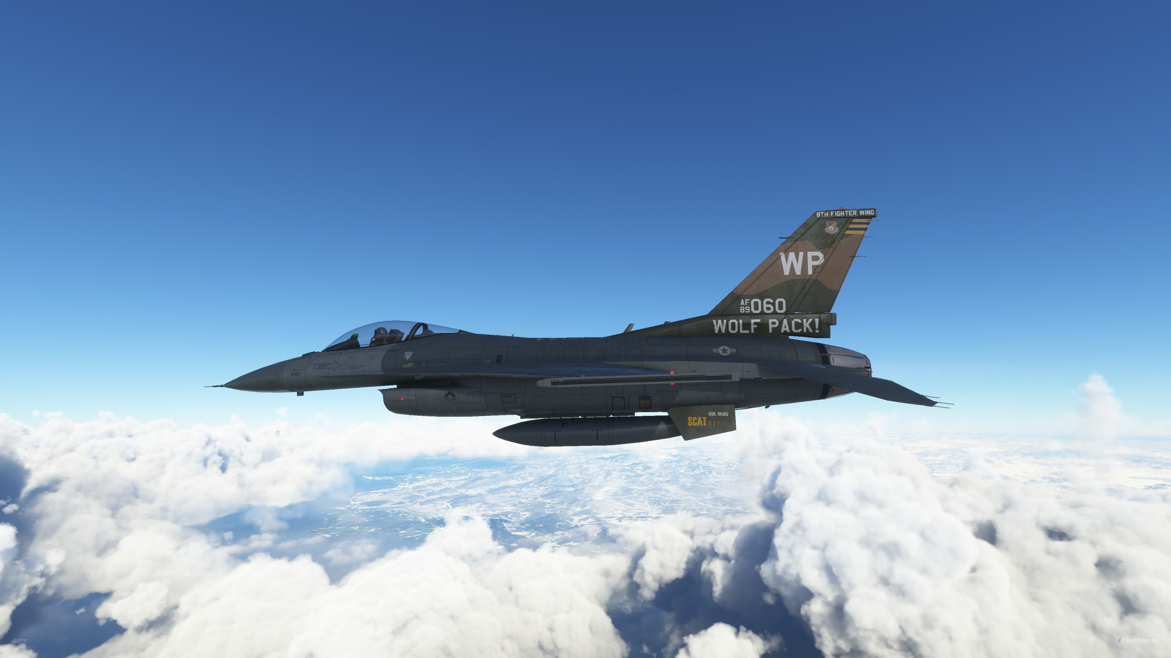 SC Designs F-16 PACAF 35th FS - Pantons for Microsoft Flight Simulator | MSFS