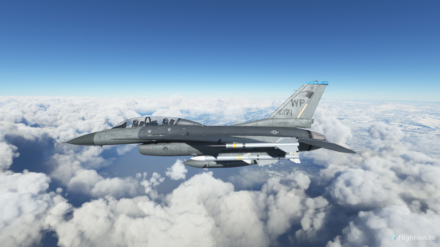 SC Designs F-16 PACAF 35th FS - Pantons for Microsoft Flight Simulator | MSFS
