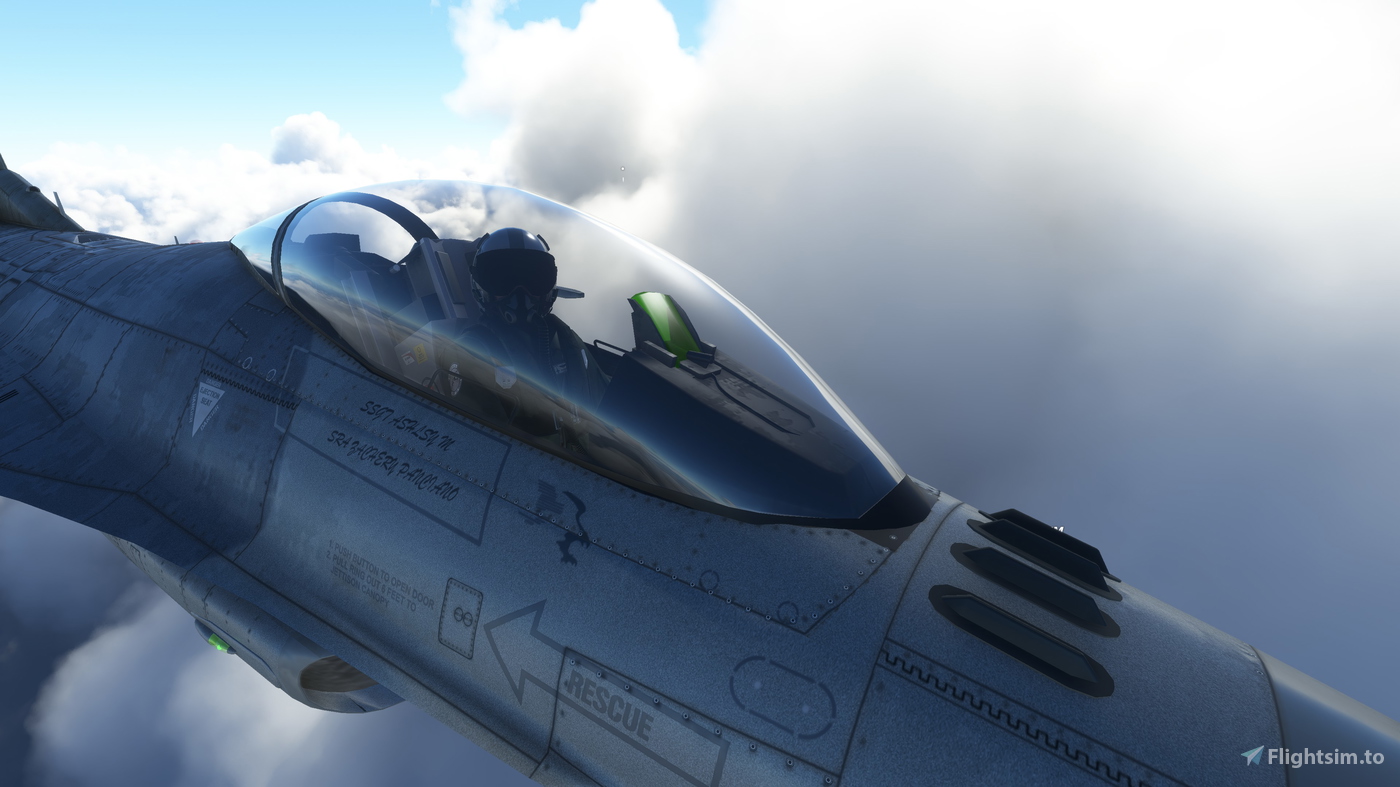 SC Designs F-16 PACAF 35th FS - Pantons for Microsoft Flight Simulator | MSFS