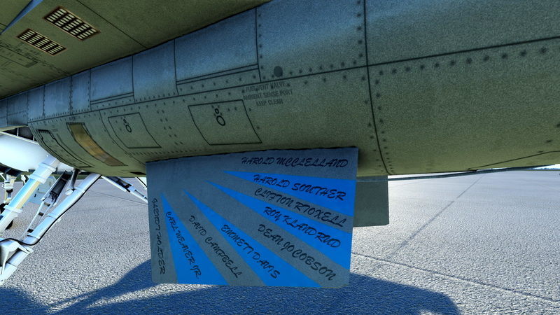 SC Designs F-16 PACAF 35th FS - Pantons for Microsoft Flight Simulator ...