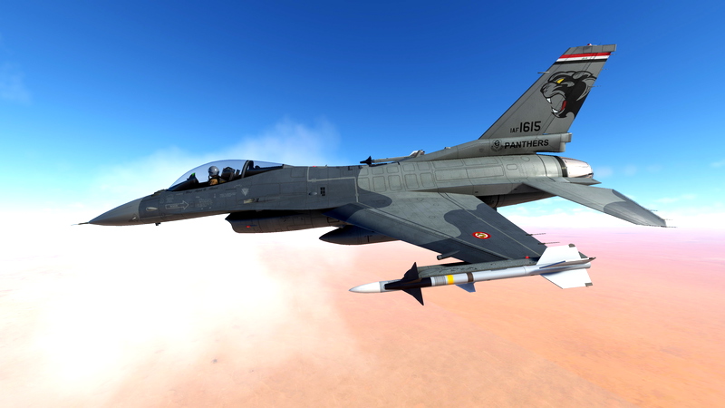SC Designs F-16 IQAF 9th FS for Microsoft Flight Simulator | MSFS