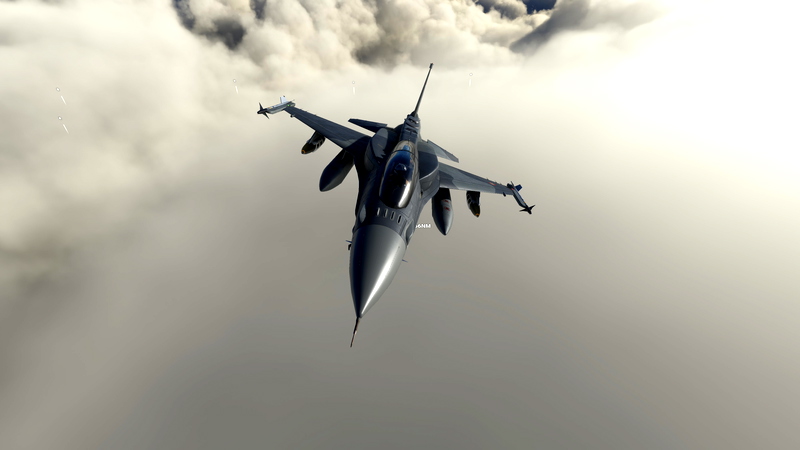 SC Designs F-16 IQAF 9th FS for Microsoft Flight Simulator | MSFS