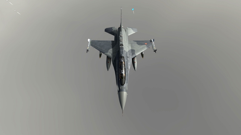 SC Designs F-16 IQAF 9th FS for Microsoft Flight Simulator | MSFS