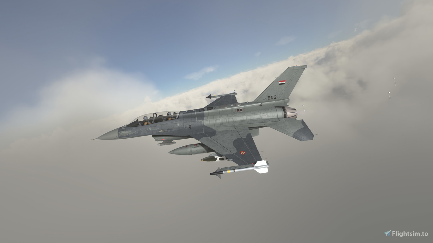 SC Designs F-16 IQAF 9th FS for Microsoft Flight Simulator | MSFS