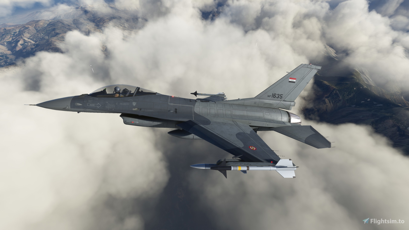 SC Designs F-16 IQAF 9th FS for Microsoft Flight Simulator | MSFS