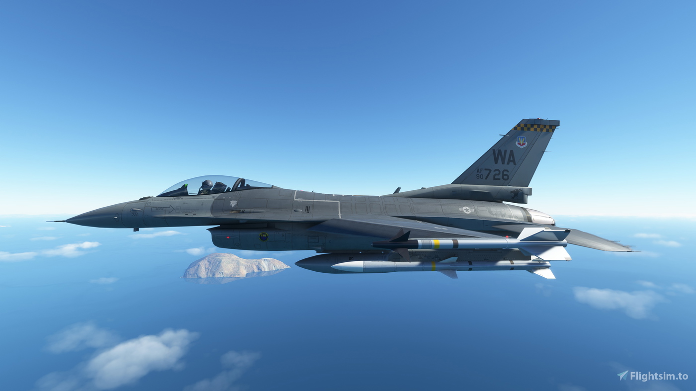 SC Designs F-16 USAF 16th WPS - Tomahawks for Microsoft Flight ...
