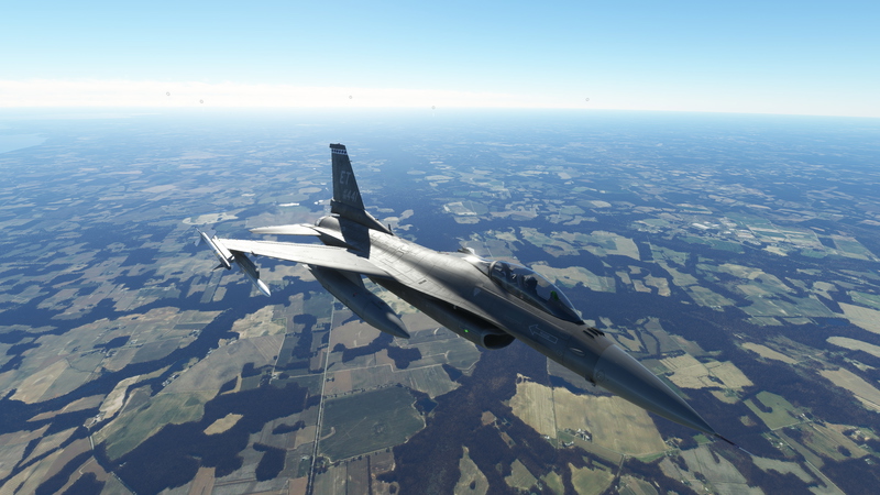 SC Designs F-16 USAF 40th Flight Test Squadron for Microsoft Flight ...