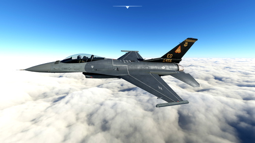 SC Designs F-16 USAF 416th Flight Test Squadron for Microsoft Flight ...