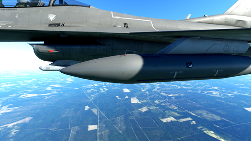 SC Designs F-16 USAF 416th Flight Test Squadron for Microsoft Flight ...