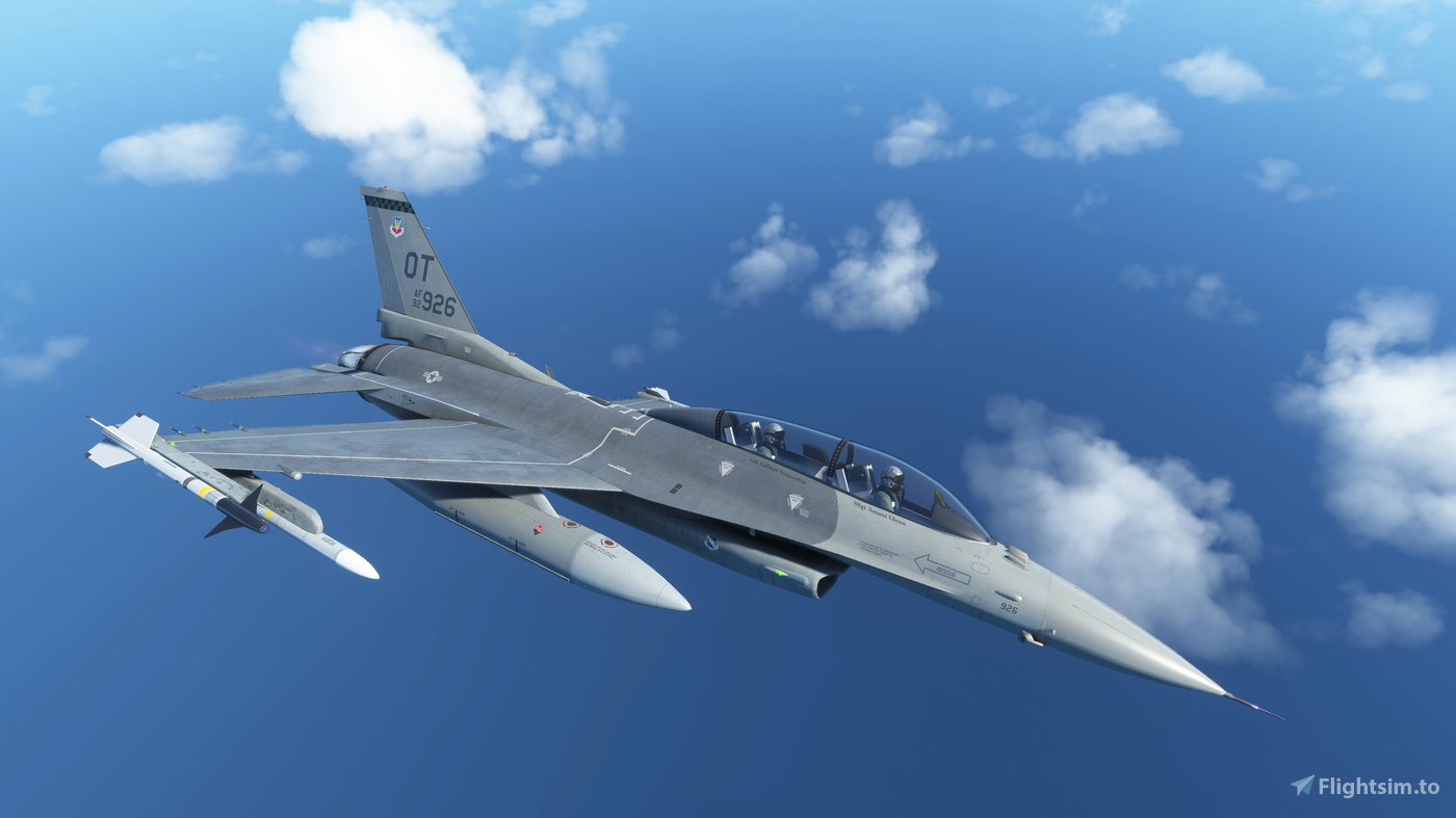 SC Designs F-16 USAF 422d TES - Green Bats for Microsoft Flight ...