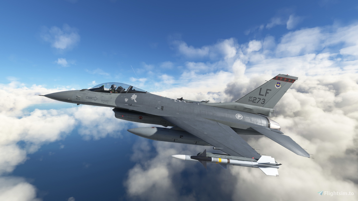 SC Designs F-16 USAF 425th FS - Black Widows for Microsoft Flight ...