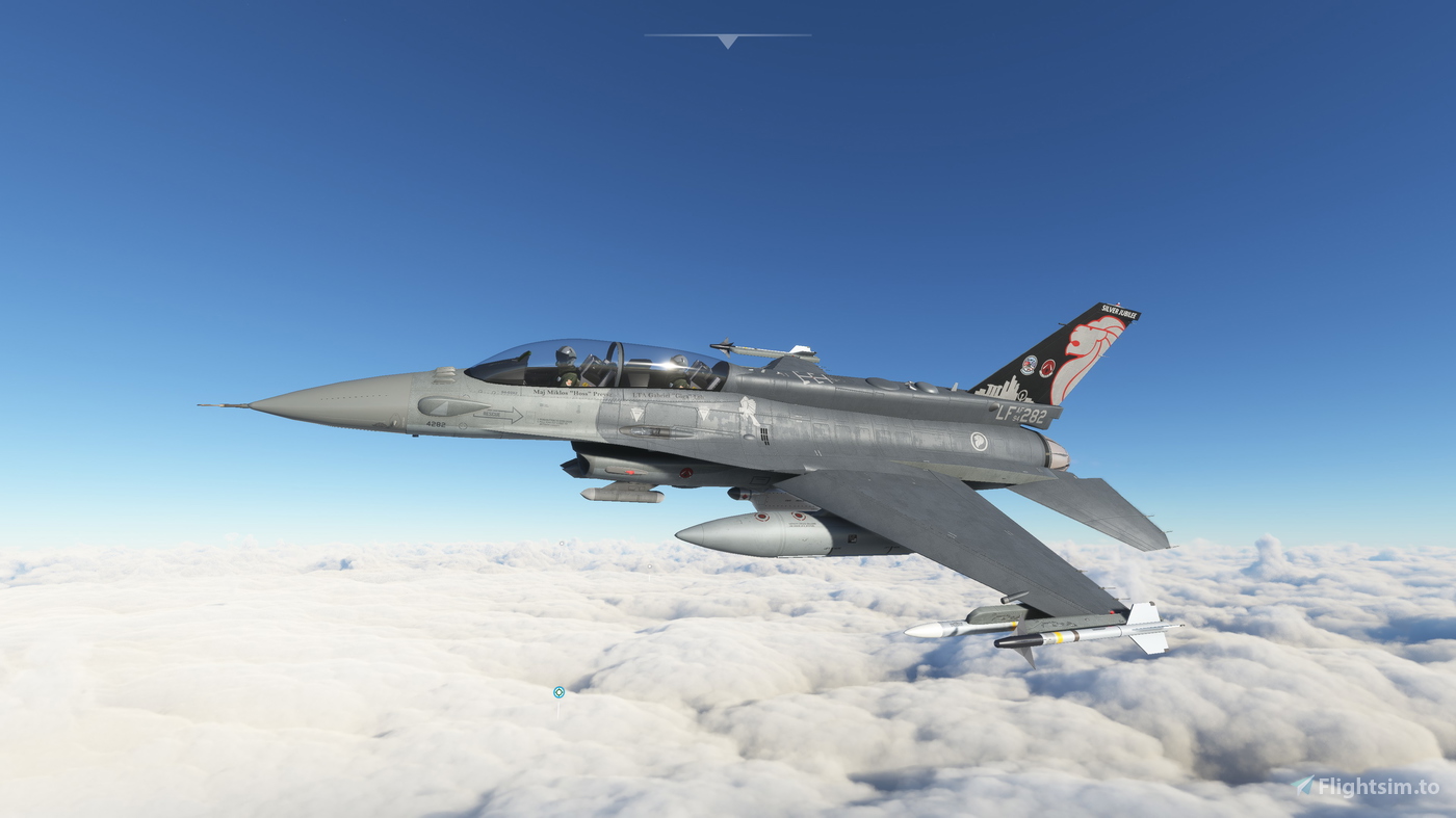 SC Designs F-16 USAF 425th FS - Black Widows for Microsoft Flight ...