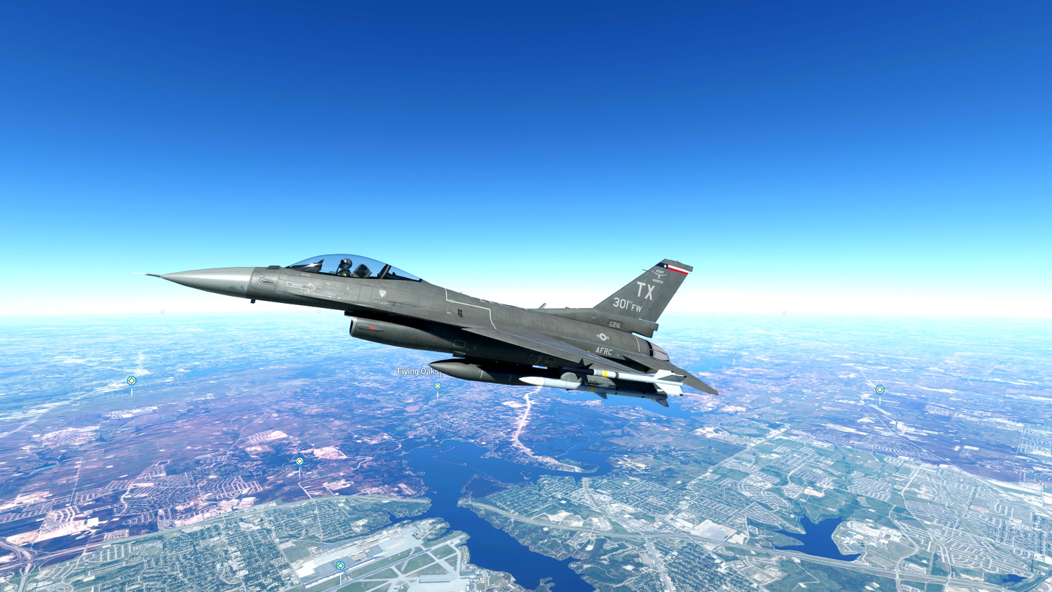 SC Designs F-16 Liveries for Microsoft Flight Simulator | MSFS ...