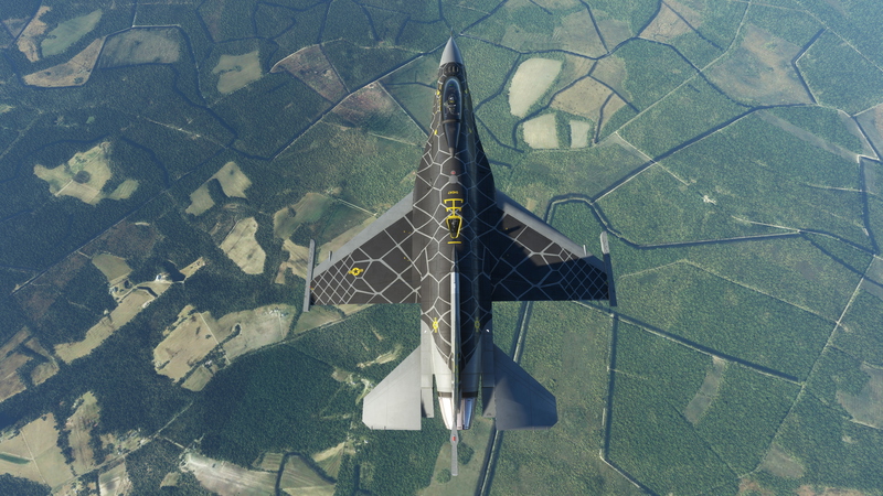 SC Designs F-16 USAF 77th FS - Gamblers for Microsoft Flight Simulator ...