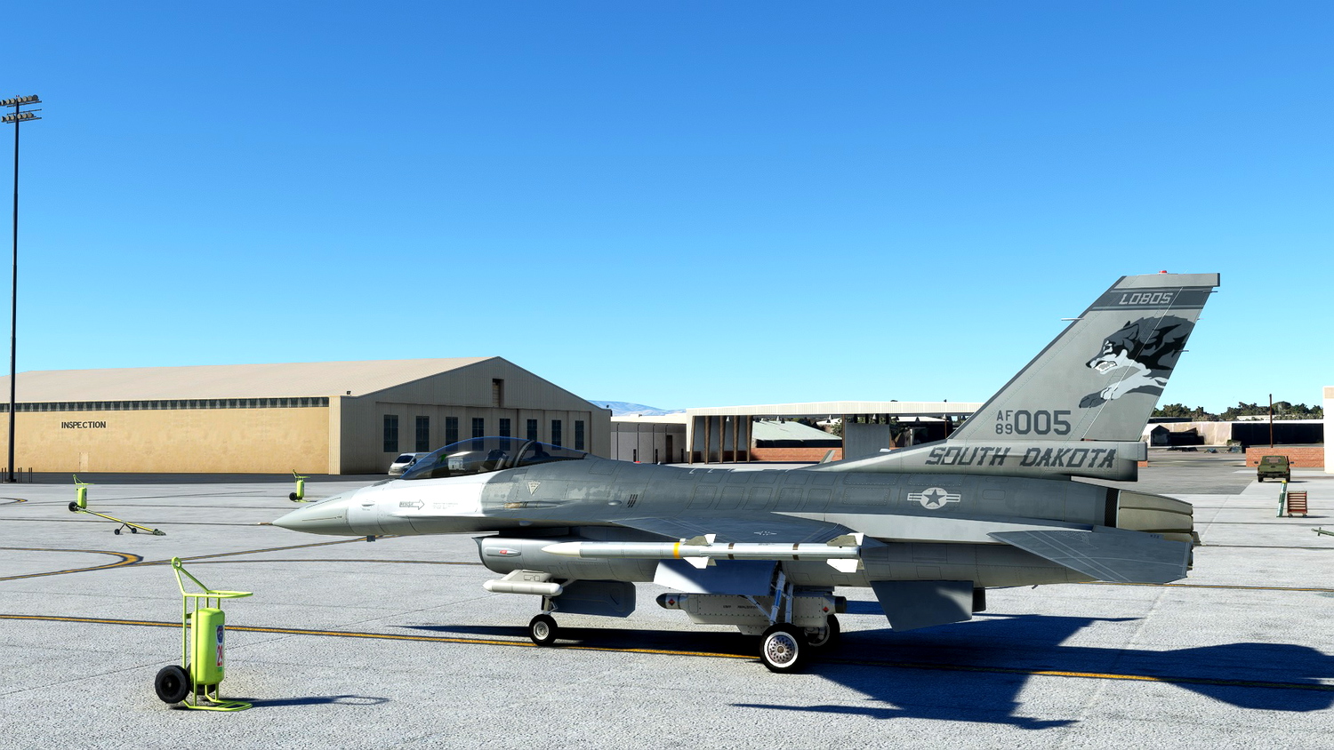 SC Designs F-16 Liveries for Microsoft Flight Simulator | MSFS ...