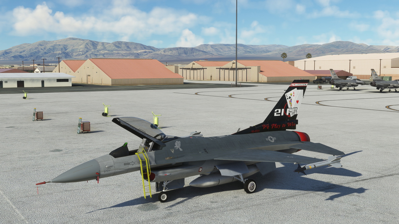 SC Designs F-16C - 21FS 'The Gamblers' VIP for Microsoft Flight ...