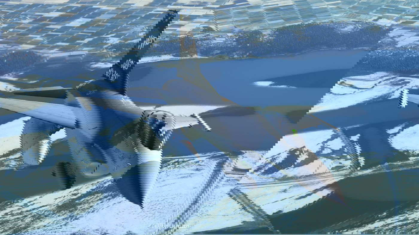 SC Designs – F–16C 89-2060 BLK 40, 8th FW HERITAGE JET for Microsoft ...