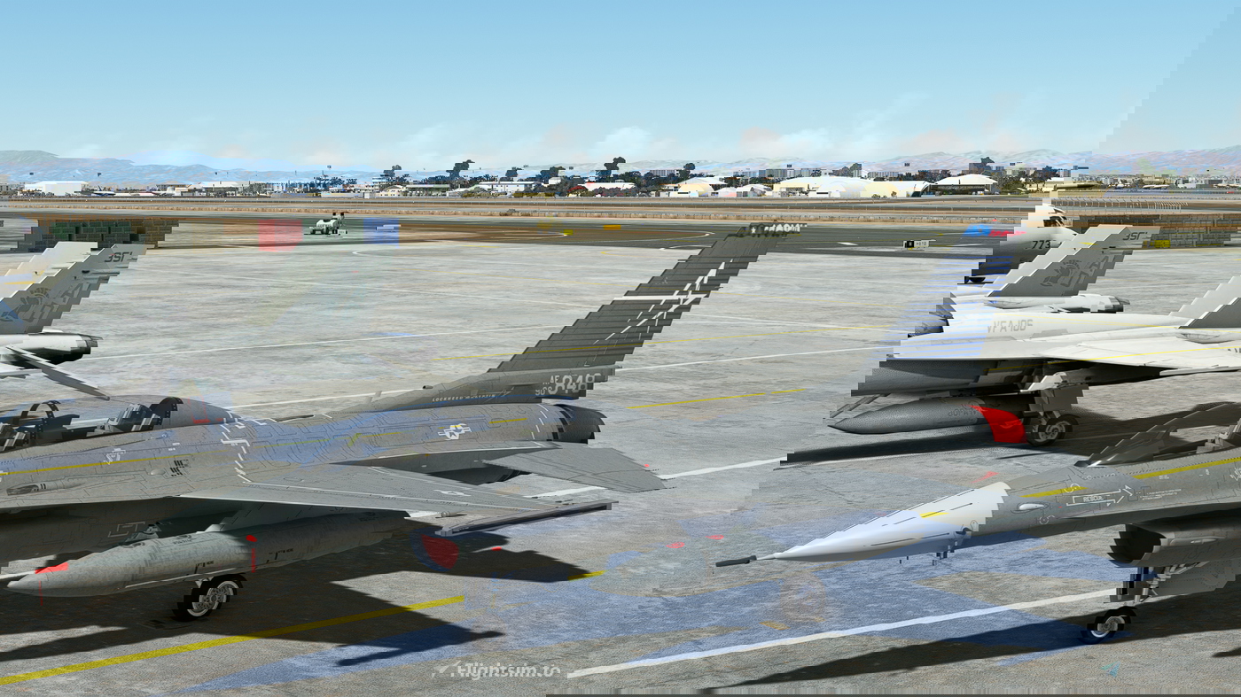 SC Designs – F-16D 90-0848 Lockheed Martin for Microsoft Flight ...