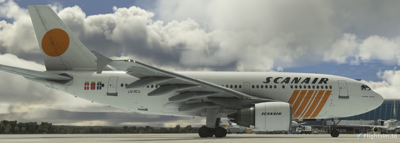 SCANAIR LN-RCA for Microsoft Flight Simulator | MSFS