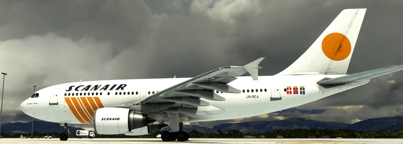 SCANAIR LN-RCA for Microsoft Flight Simulator | MSFS