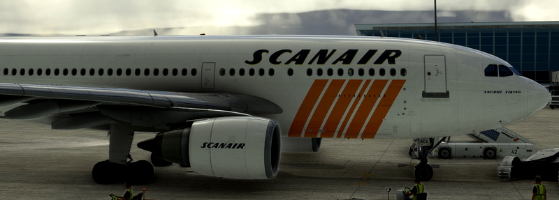 SCANAIR LN-RCA for Microsoft Flight Simulator | MSFS