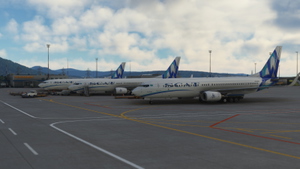 SCAT Boeing737-800 SCAT UP-B3731 (Kazakhstan Airlines) - Aircraft ...