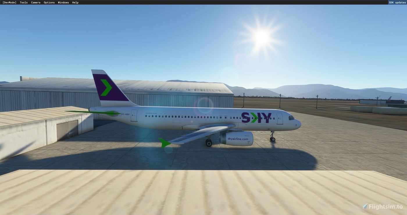 SCEL Modelos 3D Adicionales (LVFR Scenery is required) for Microsoft ...