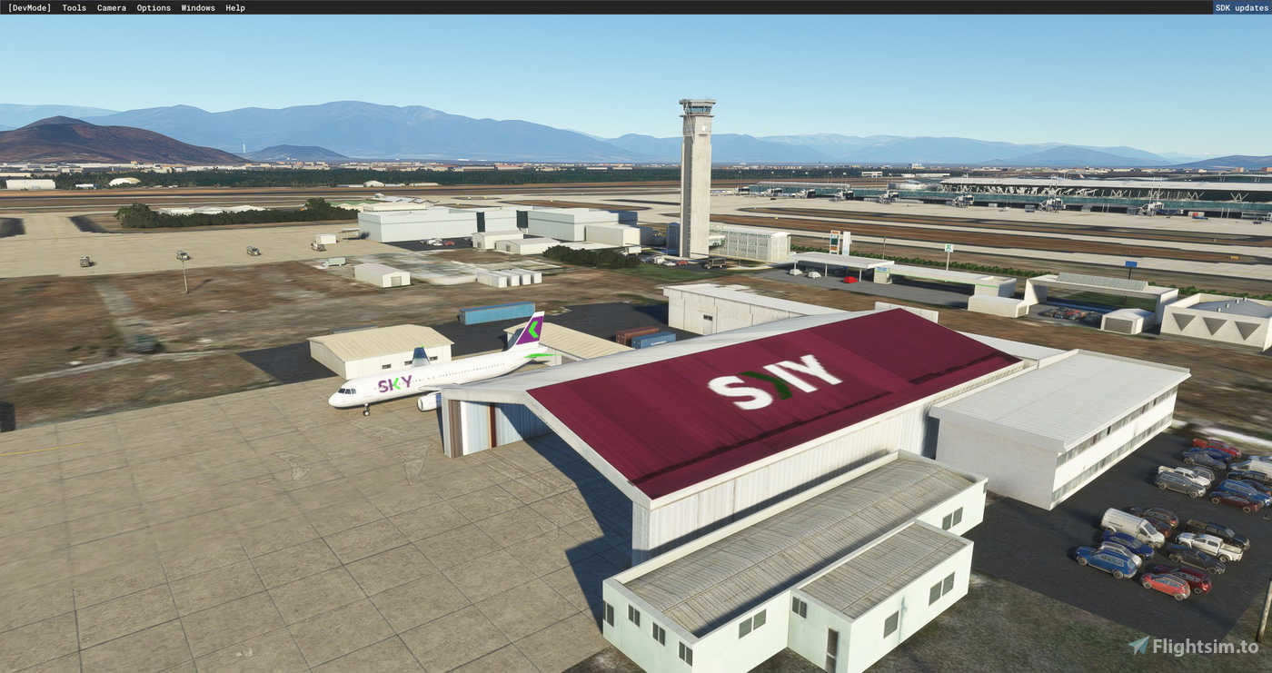 SCEL Modelos 3D Adicionales (LVFR Scenery is required) for Microsoft ...