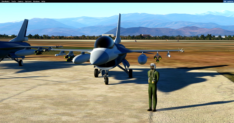 SCEL Modelos 3D Adicionales (LVFR Scenery is required) for Microsoft ...