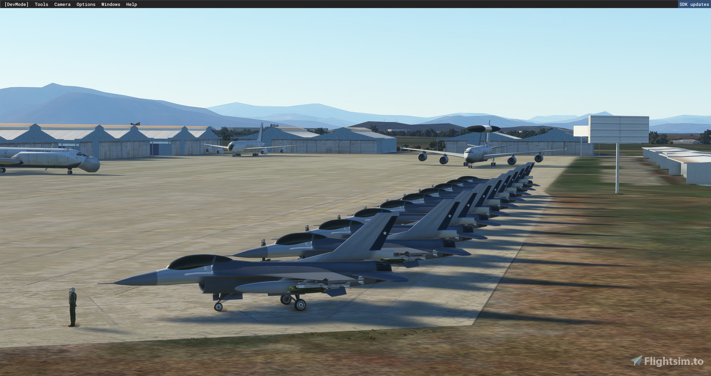 SCEL Modelos 3D Adicionales (LVFR Scenery is required) for Microsoft ...