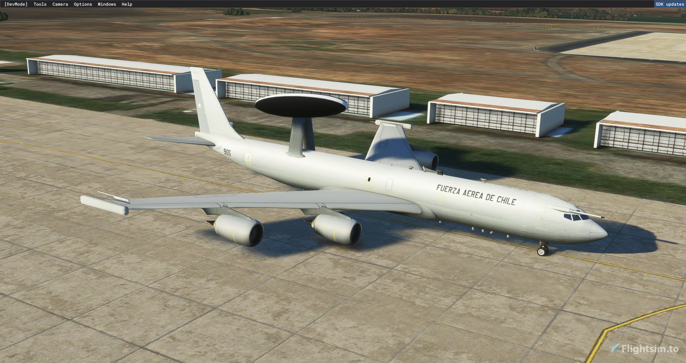 SCEL Modelos 3D Adicionales (LVFR Scenery is required) for Microsoft ...