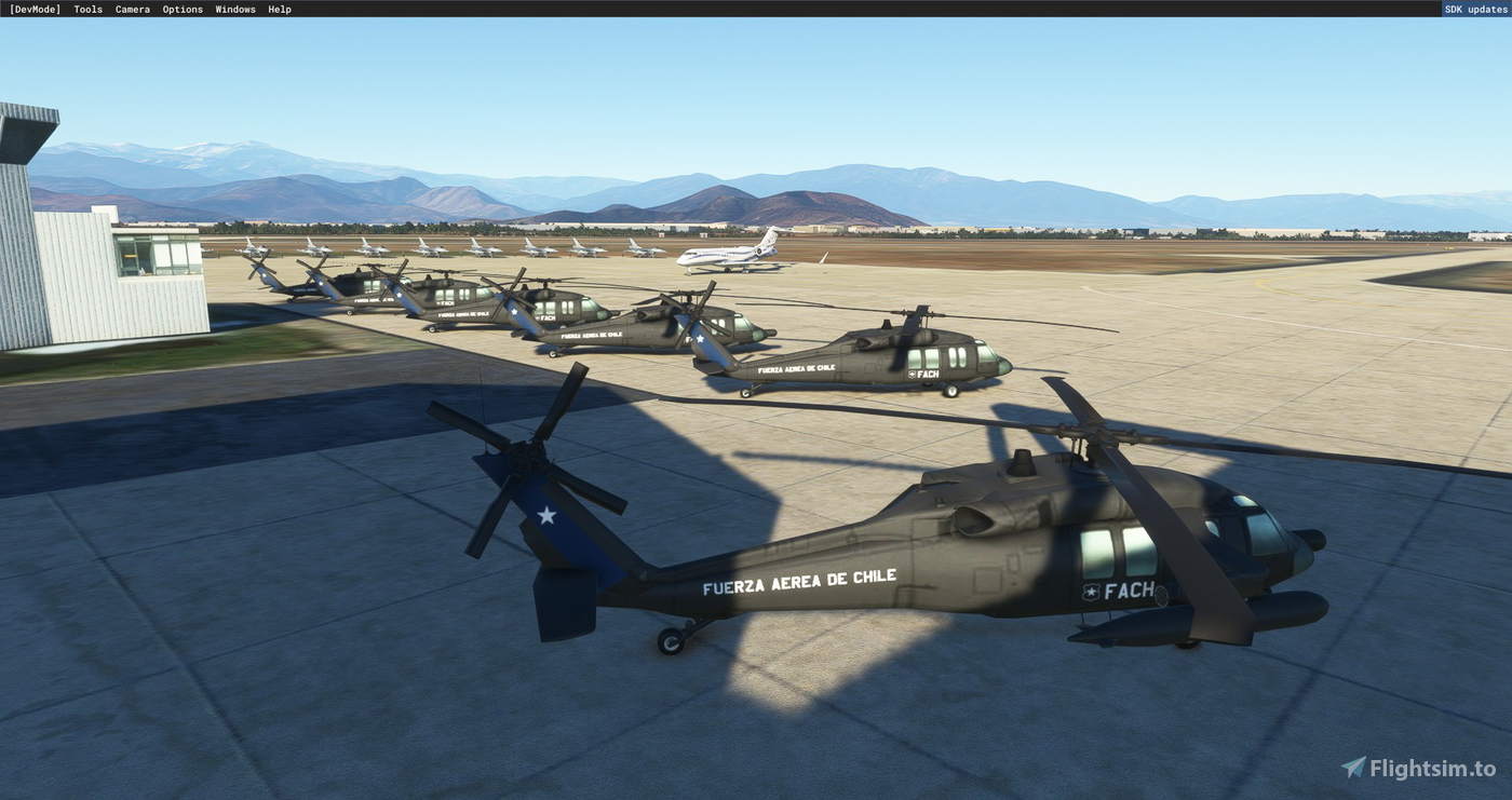 SCEL Modelos 3D Adicionales (LVFR Scenery is required) for Microsoft ...