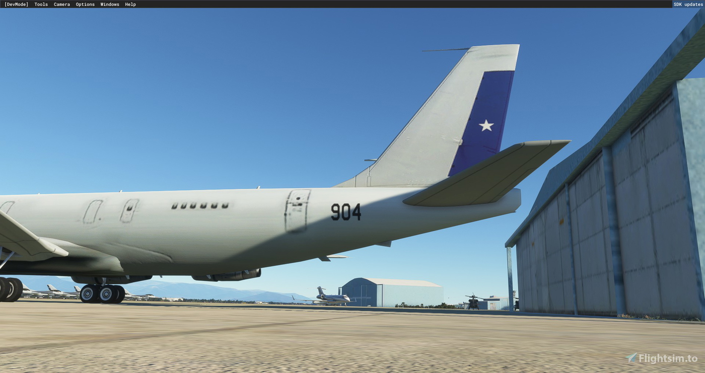 SCEL Modelos 3D Adicionales (LVFR Scenery is required) for Microsoft ...