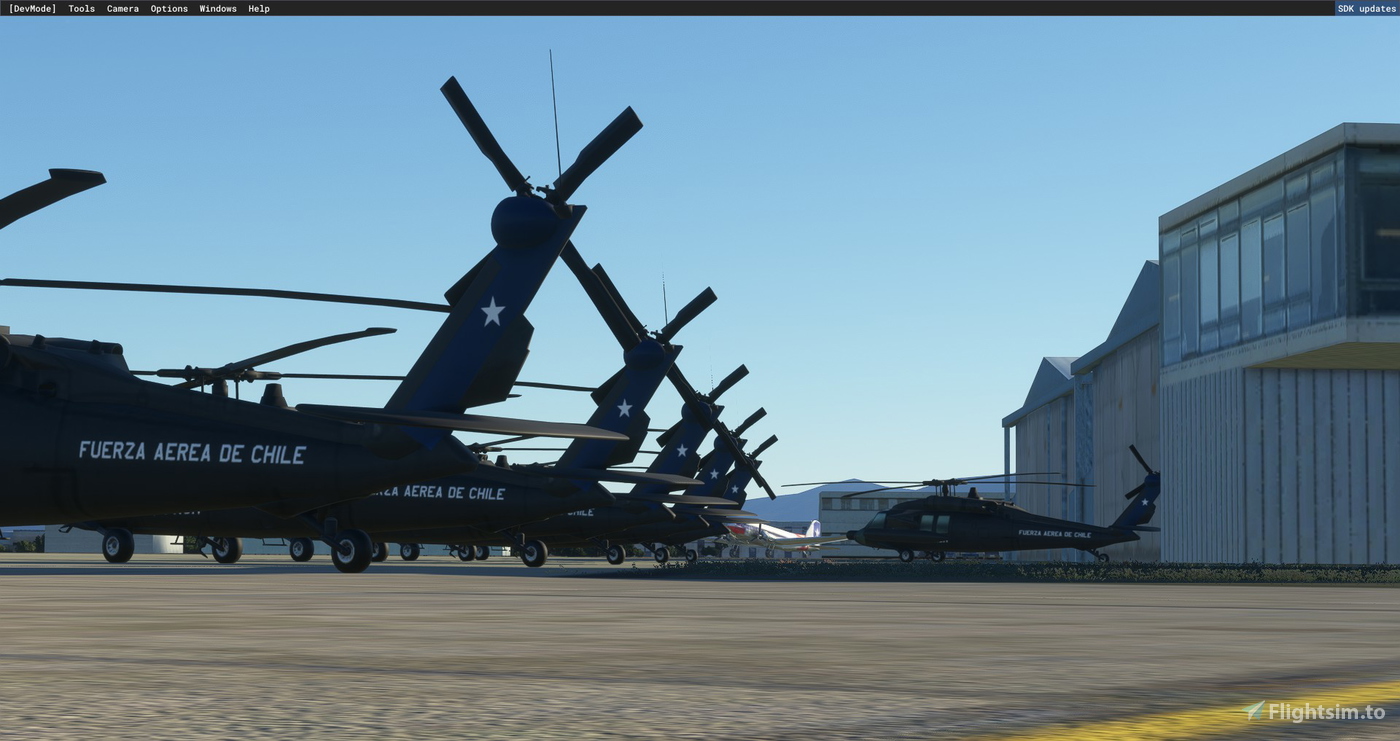 SCEL Modelos 3D Adicionales (LVFR Scenery is required) for Microsoft ...