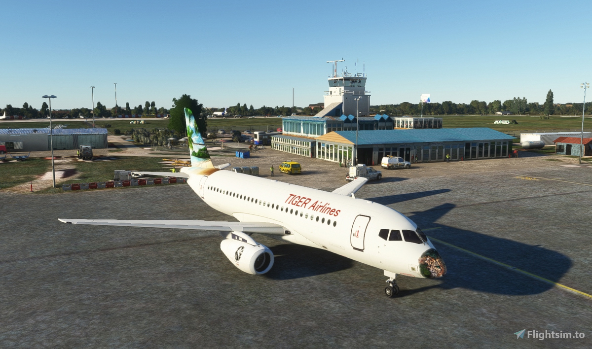 Scenery Sylt EDXW include Landmarks for Microsoft Flight Simulator | MSFS