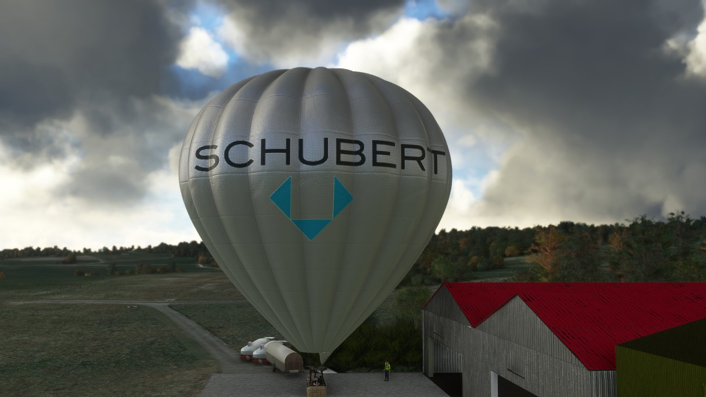 Schubert Ballon for Microsoft Flight Simulator | MSFS