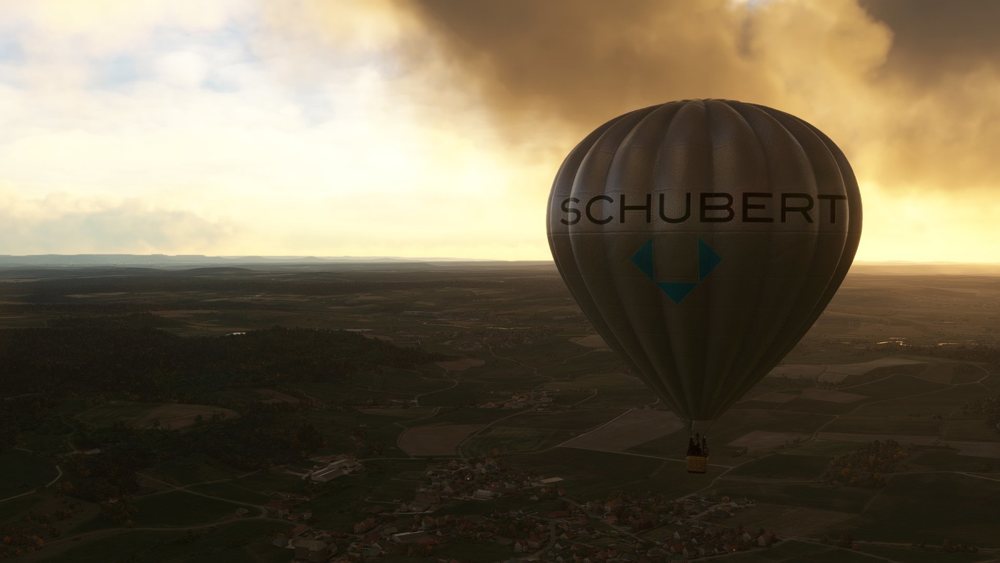 Schubert Ballon for Microsoft Flight Simulator | MSFS