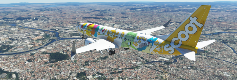 SCOOT 737-MAX for Microsoft Flight Simulator | MSFS