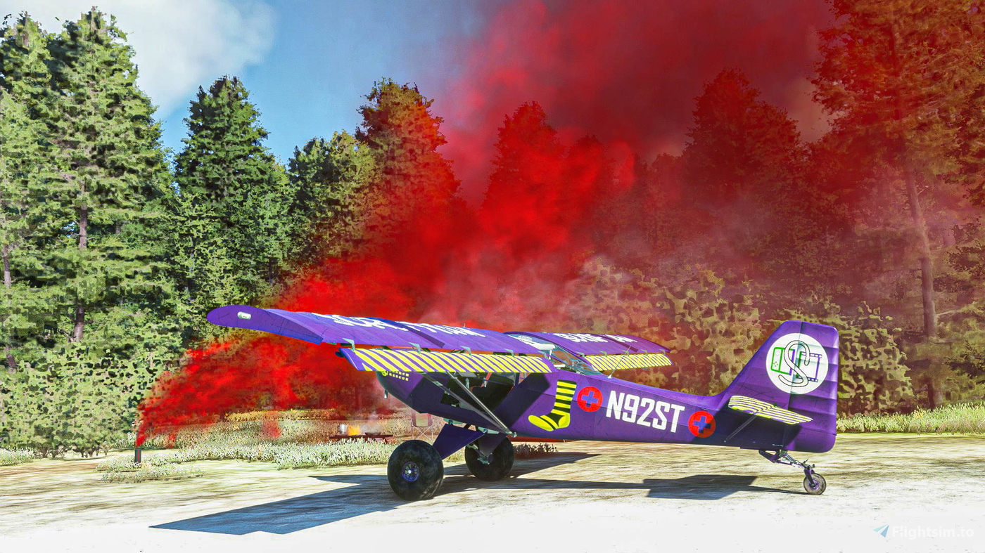 scrufytam Search and Rescue Edition Kitfox Livery for Microsoft Flight ...