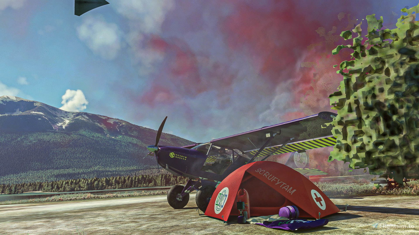 scrufytam Search and Rescue Edition Kitfox Livery for Microsoft Flight ...