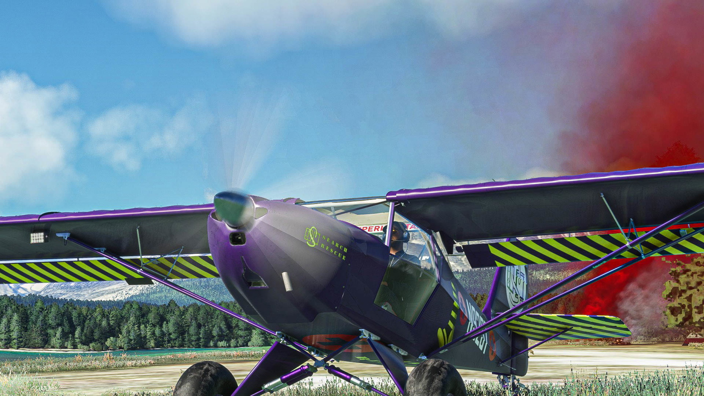 scrufytam Search and Rescue Edition Kitfox Livery for Microsoft Flight ...