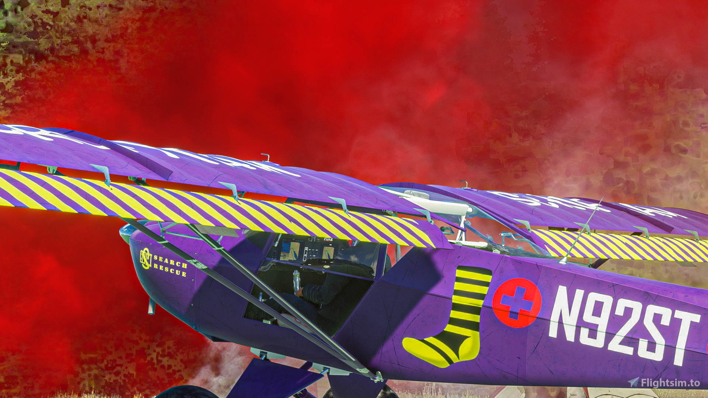 scrufytam Search and Rescue Edition Kitfox Livery for Microsoft Flight ...
