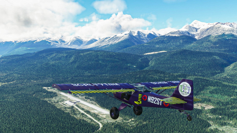 //42 FreedomFox + Fox2 Liveries for Microsoft Flight Simulator | MSFS
