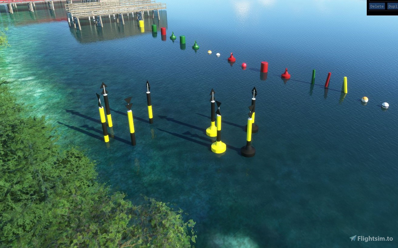 Seaplane Asset Library for Microsoft Flight Simulator | MSFS